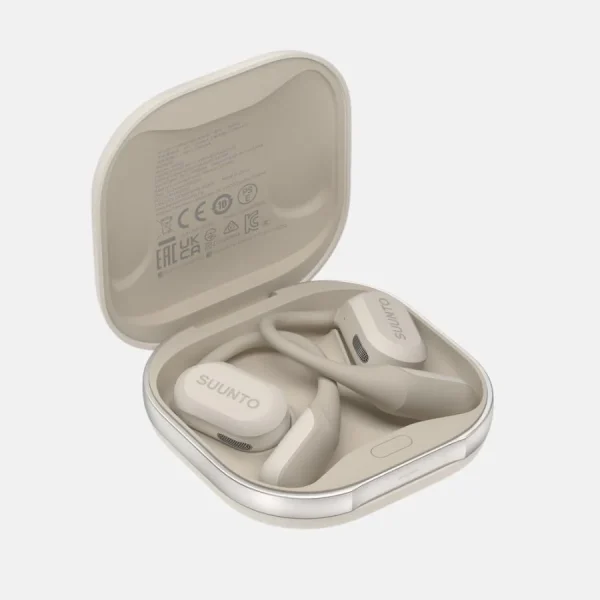 Suunto Spark White – open‑ear športové Bluetooth slúchadlá